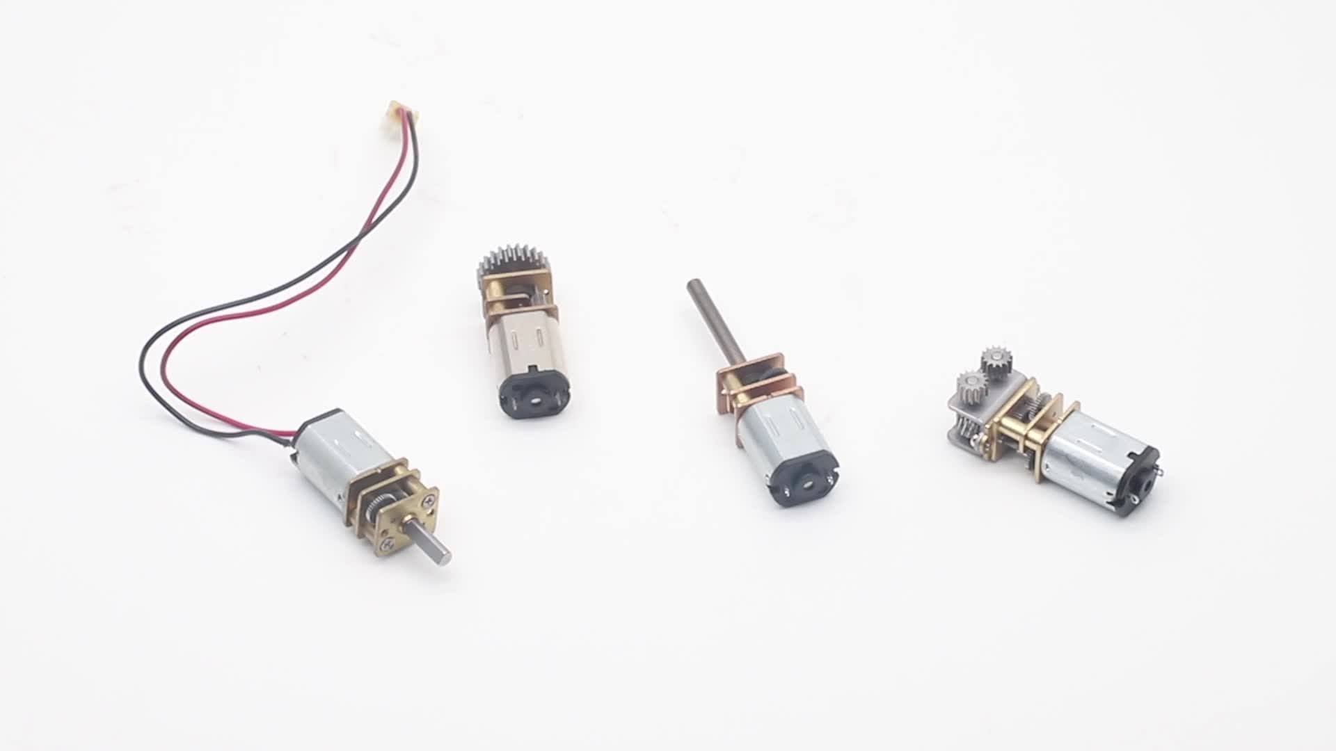 3v Dc Mini Gear Motor 12mm Electric Motor With Encoder - Buy Electric ...