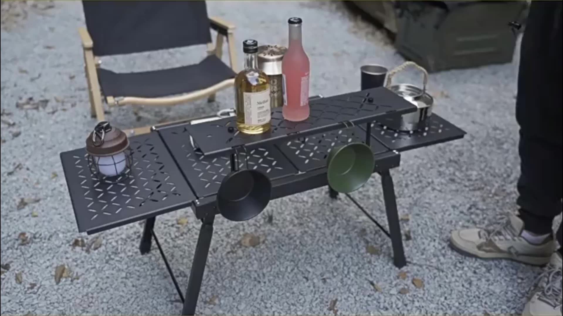 Custom Lightweight Metal Aluminum Portable Kids Outdoor Multifunctional ...