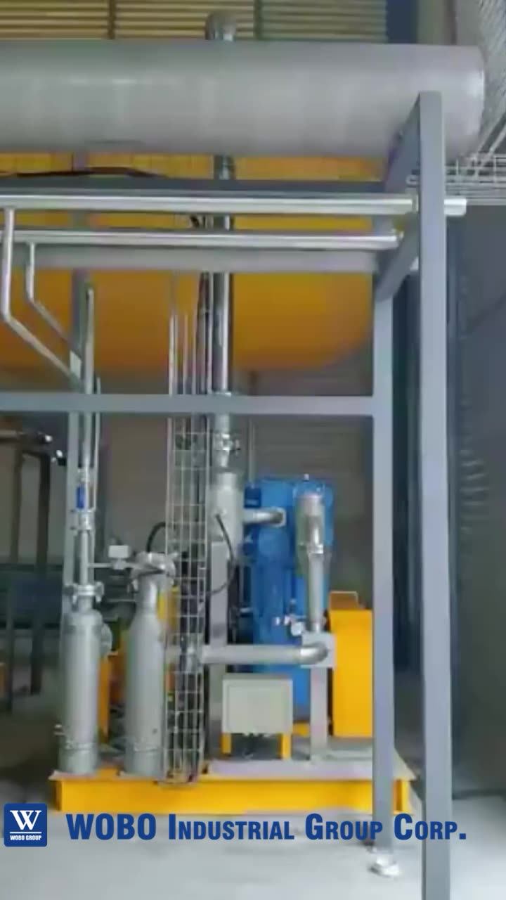 Co2 Liquefaction Recovery Carbon Dioxide Generator Food Stage 99.99% ...