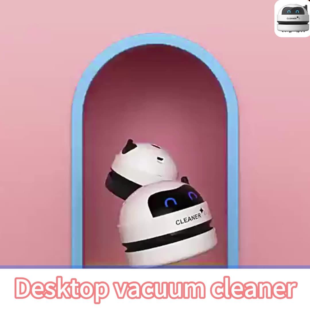 Mini Desktop Cleaner Electric Usb Charging Desktop Vacuum Cleaner Rubber Shavings Cleaner Mini ...