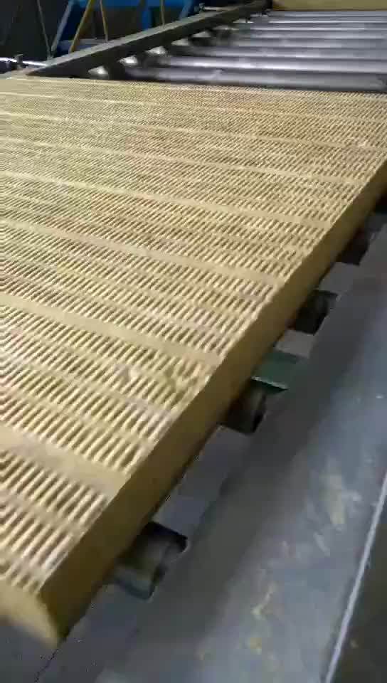 Thermal Insulation Material Fire Proof A60 Marine Rockwool 75mm Thick ...