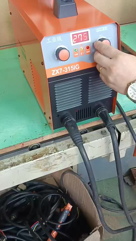 便携式ZX7-315双电压220V/380V两用自动转换逆变直流电焊机-阿里巴巴
