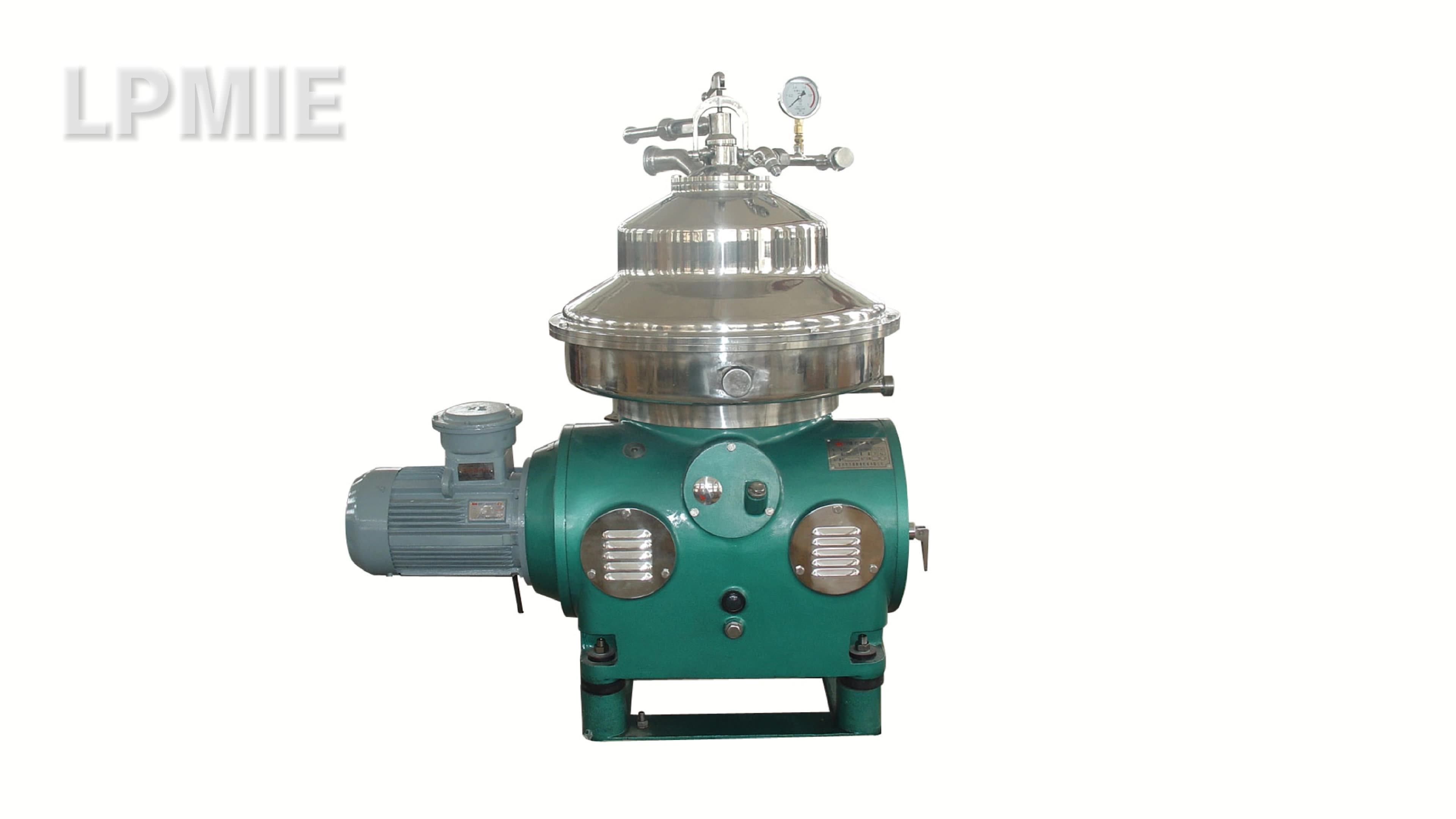 Centrifuge Separator For Separate Oil Water Milk Fat Latex Fruit Juice ...