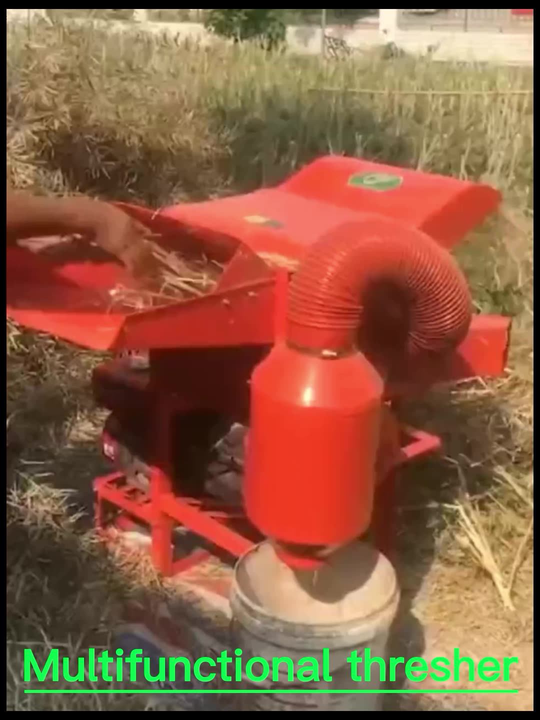 2023 Hot Selling Threshing Machine For Corn And Sorghum Beans Harvester ...