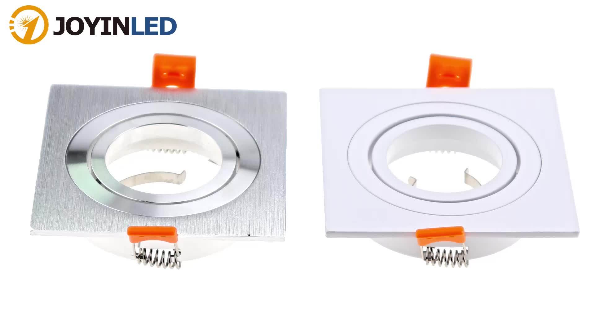 Aluminum Spot Lamp Fitting 70mm Bulb Halogen Mr16 Gu10 Led Spot Light ...