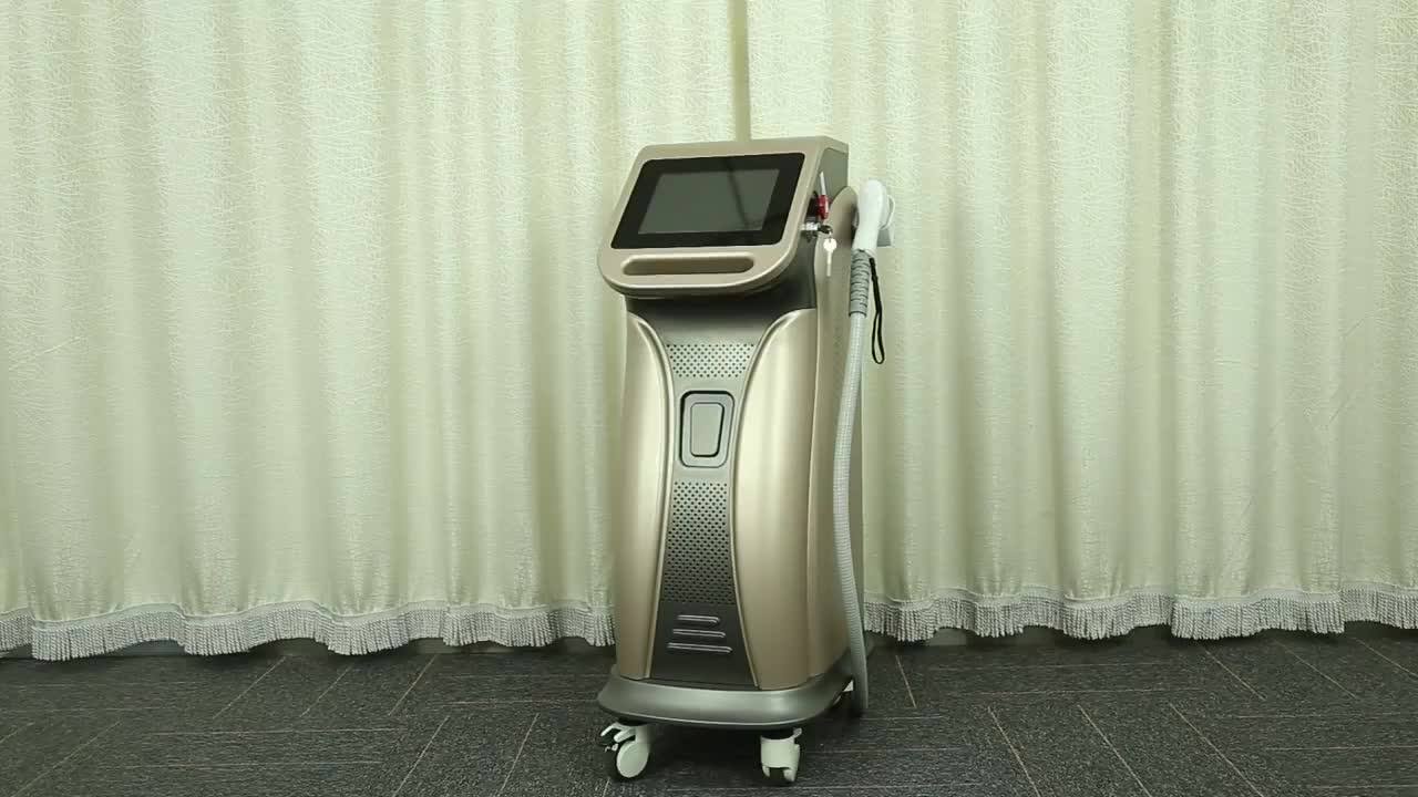 Any Color Skin Need Long Pulse Laser Alex 755 Diode 808 Nd Yag 1064 Nm ...