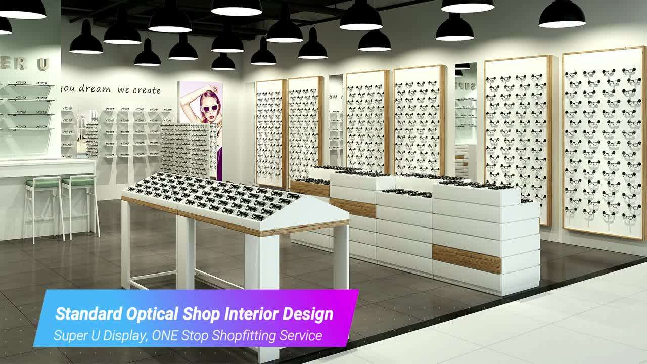 Optical Shop Interior Design Commercial Merchandising Interior ...
