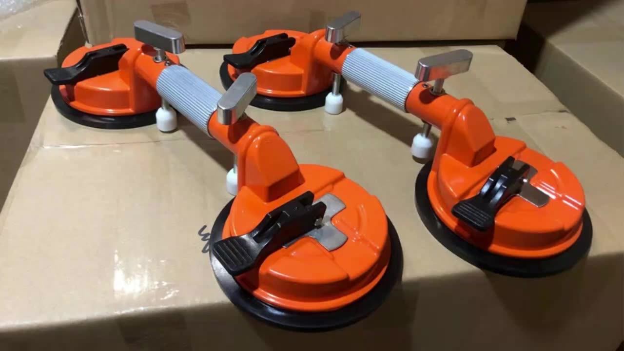 Heavy-duty Tile Glass Suction Lifter Cup Stone Seamless Seam For ...