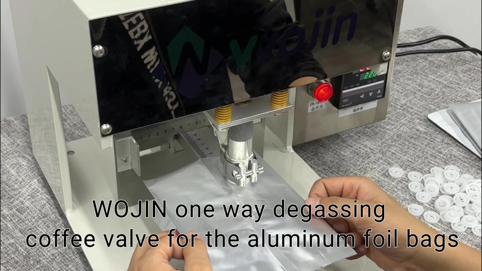 Wojin's Vm-02 Degassing Valves Applicator - Buy Valves Applicator ...