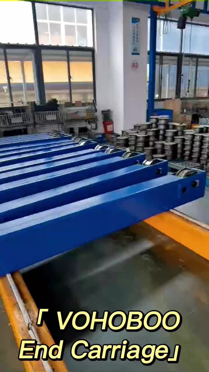 Heavy Duty Overhead Crane End Carriage Motor - Buy Crane End Carriage ...