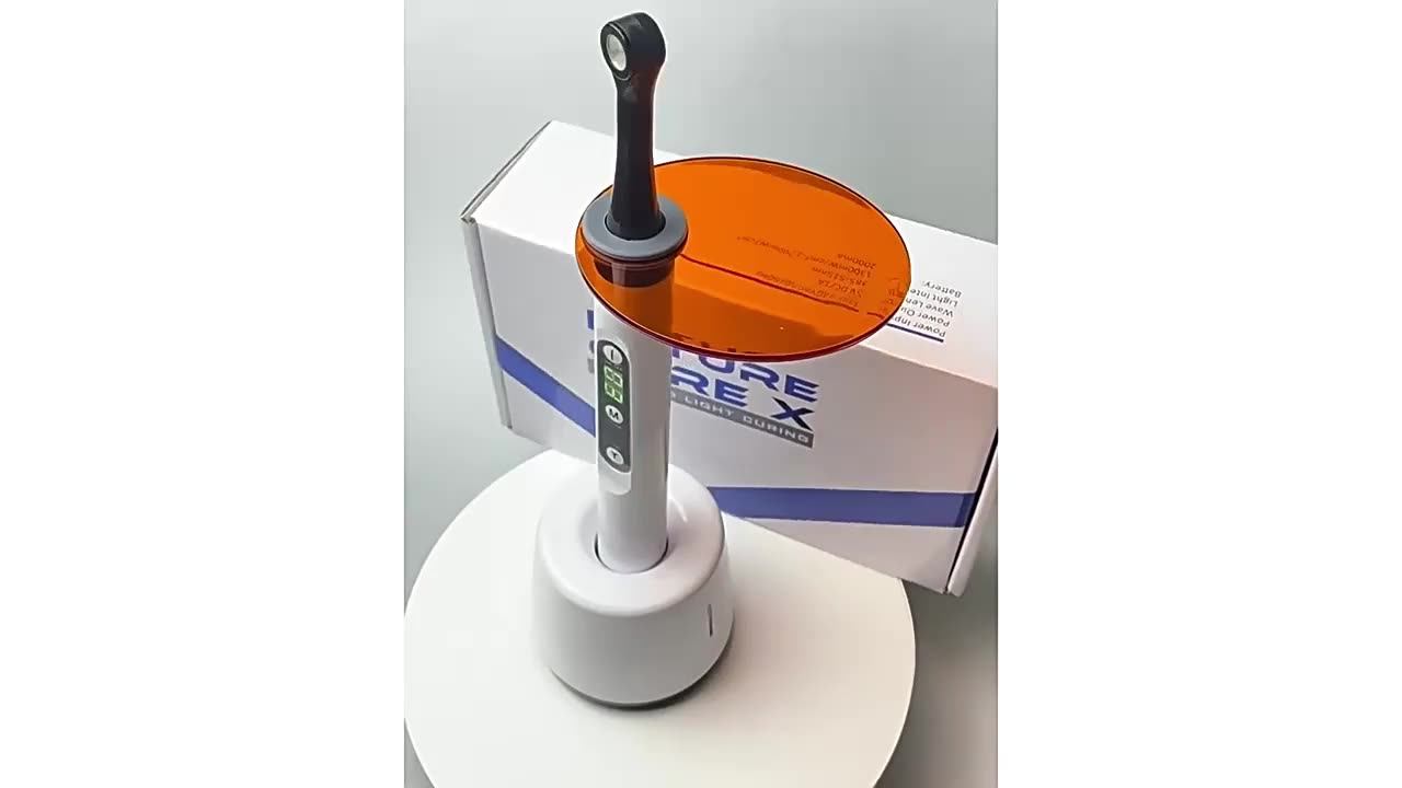 Light Curing Machine Dental 1 Second Led Equipment Curing Light Dental ...