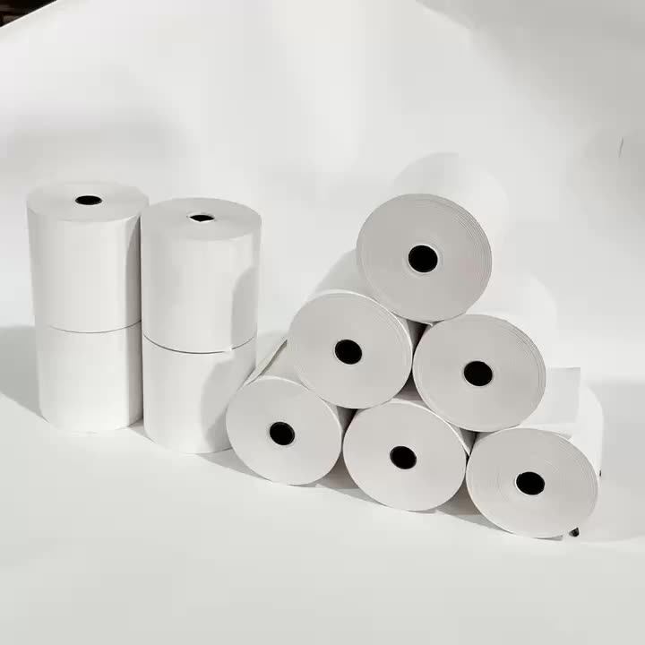 13 Years Factory Oem Thermal Fax Paper Carbonless Paper Single Pos ...