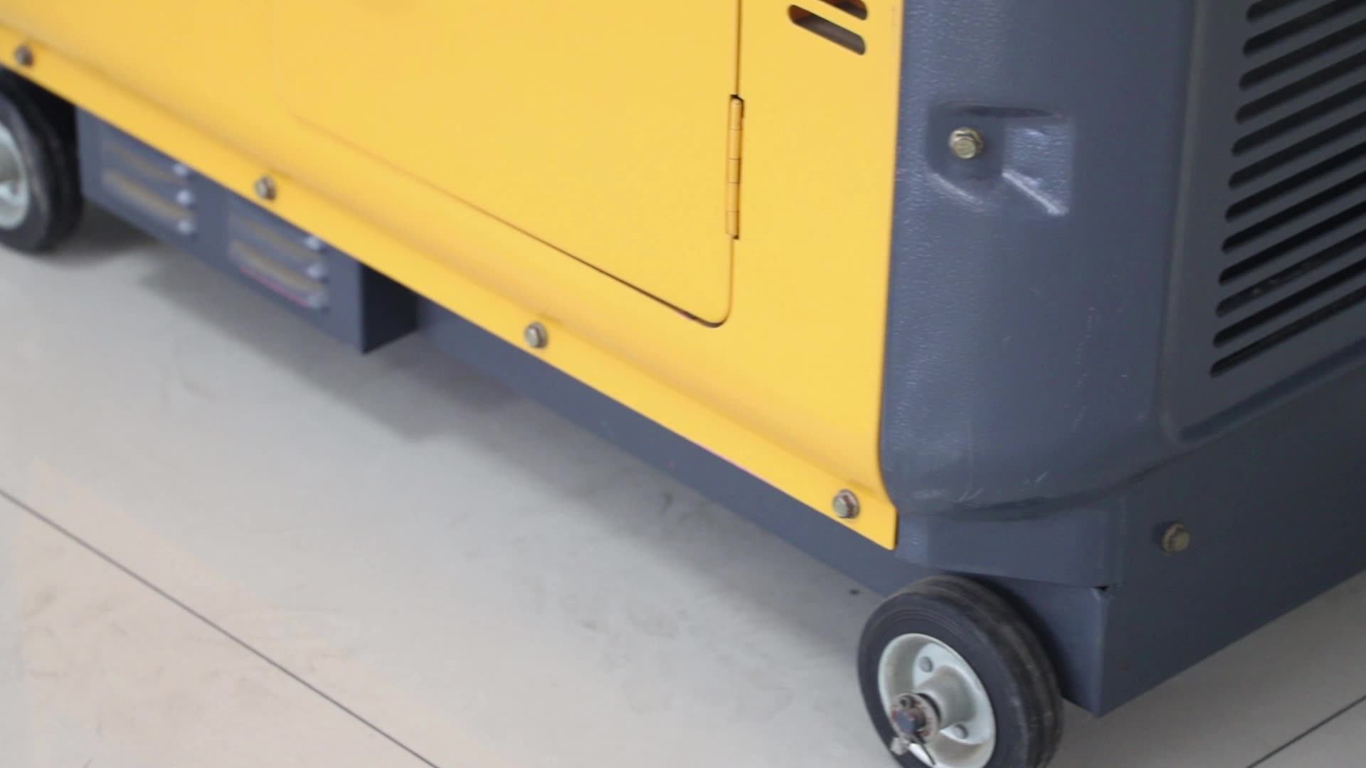 In Stock 3 Phase 6000 Watt Super Silent 6kva Diesel Generator 6 Kw ...