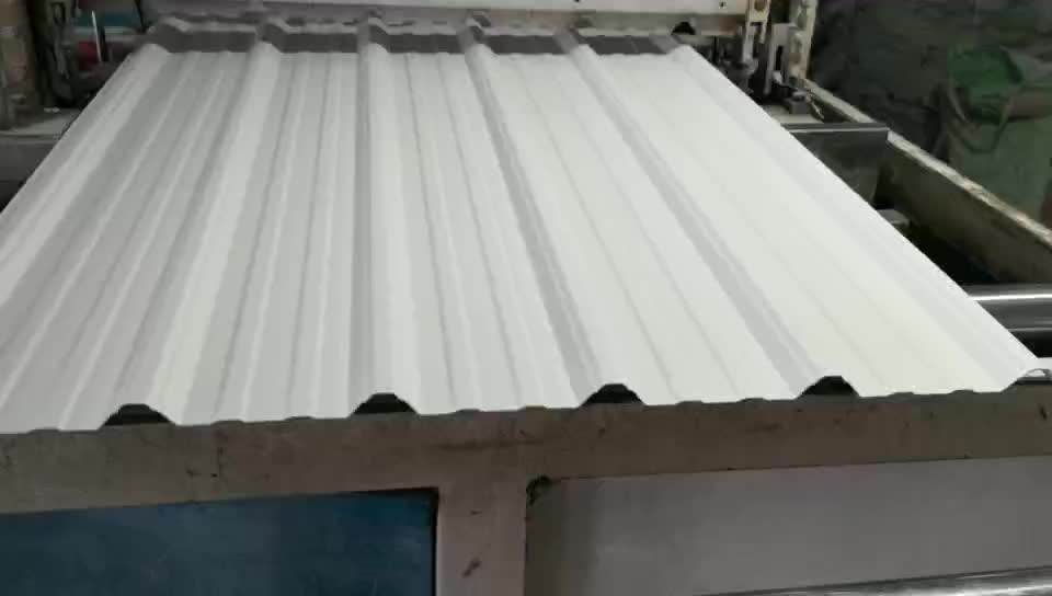 Iso Certificate Plastic Pvc Sheet Upvc Insulated Roof Shingle Color iso-certificate-plastic-pvc-sheet-upvc-insulated-roof-shingle-color