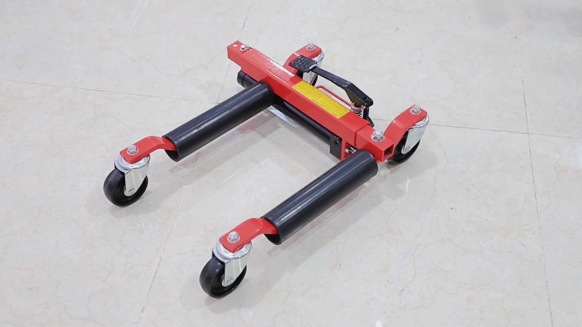 Ce/gs Factory Outlet Approved Hydraulic Wheel Dolly Skate Jack Car ...