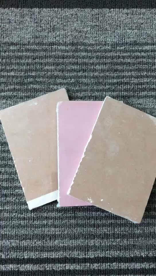 Fire Proof Paper Faced Weight Of Gypsum Board Fireproof Plaster Board ...