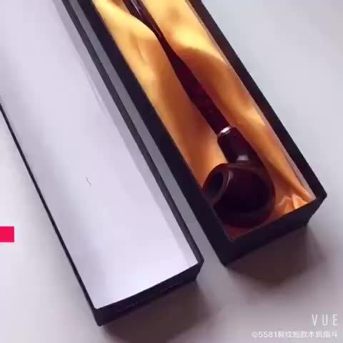Classic Long Stem Tobacco Pipe Sculpture Wooden Smoking Pipe For Men ...