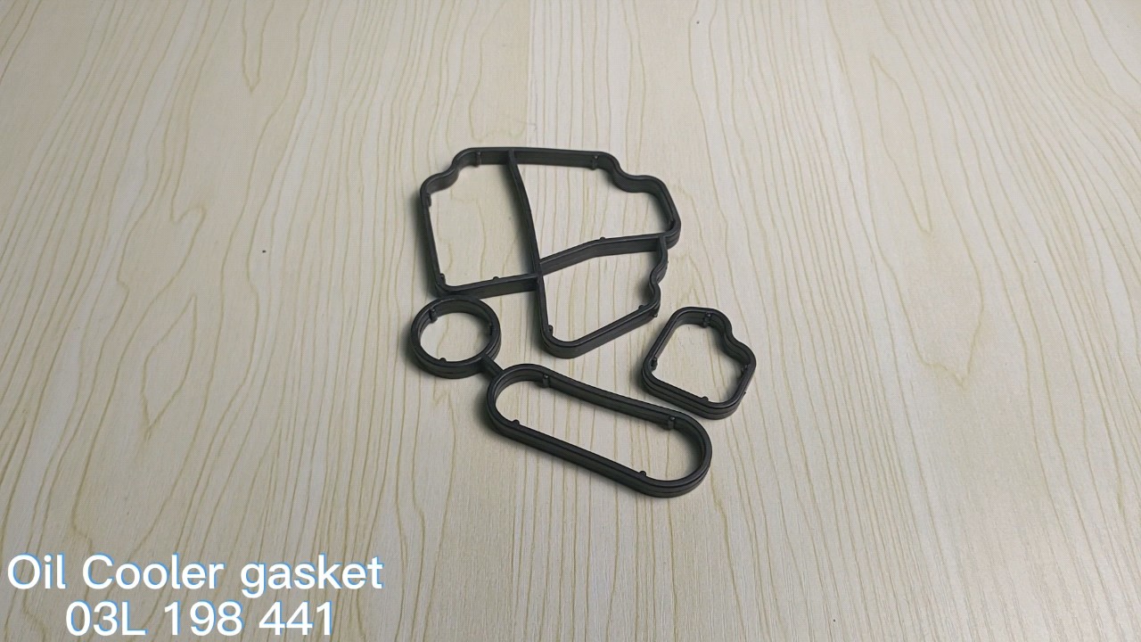 Maner 03l198441 Engine Oil Cooler Gasket For Audi Vw Jetta Golf - Buy ...