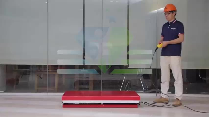 6m 8m 10m 12m 14m Aerial Work Platform Full Automatic Lift Portable ...