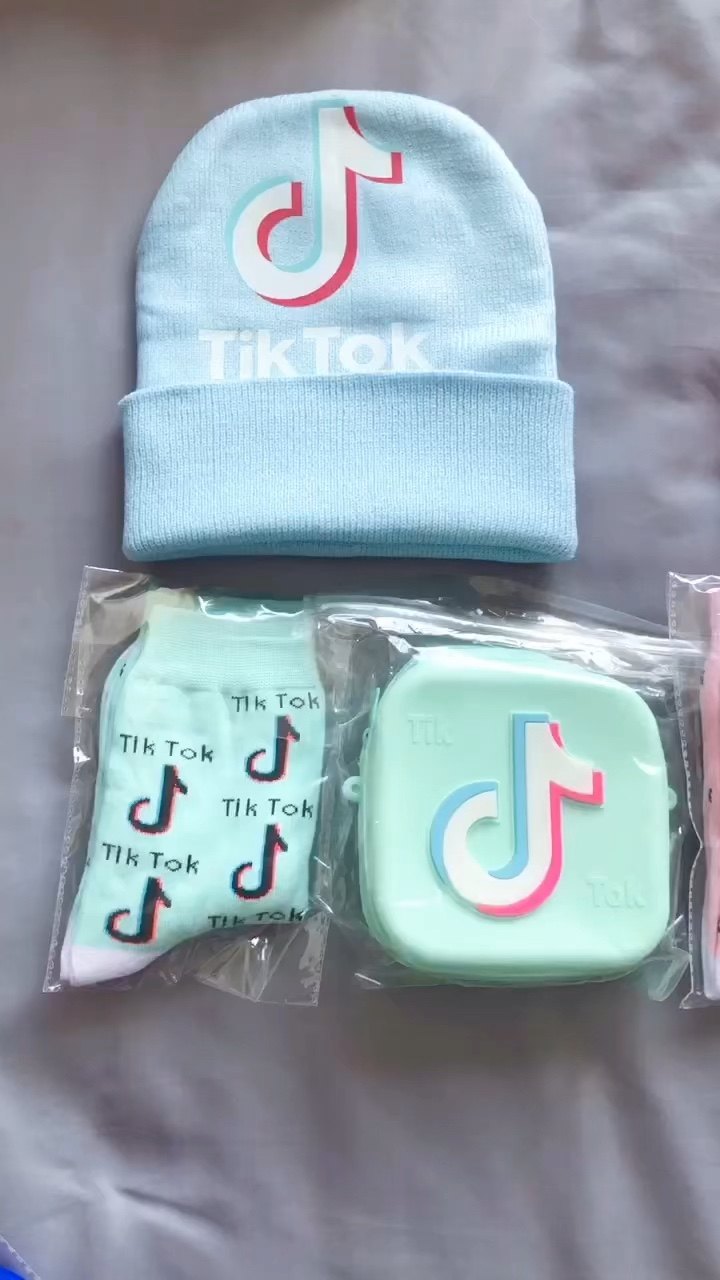 2021kid Jelly Pvc Tik Tok 3 Pieces Messenger Bag Pop It Pink Tiktok ...