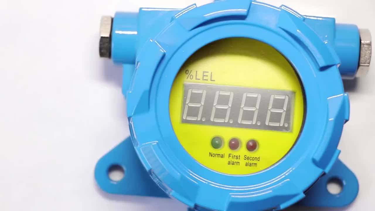 Flammable Co Gas Monitor,Flammable Fixed Gas Detector,Flammable Gas ...