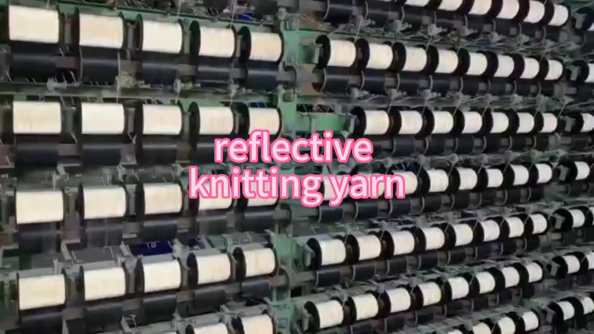 Manufacturer Reflective Embroidery Polyester Thread High Brightness ...