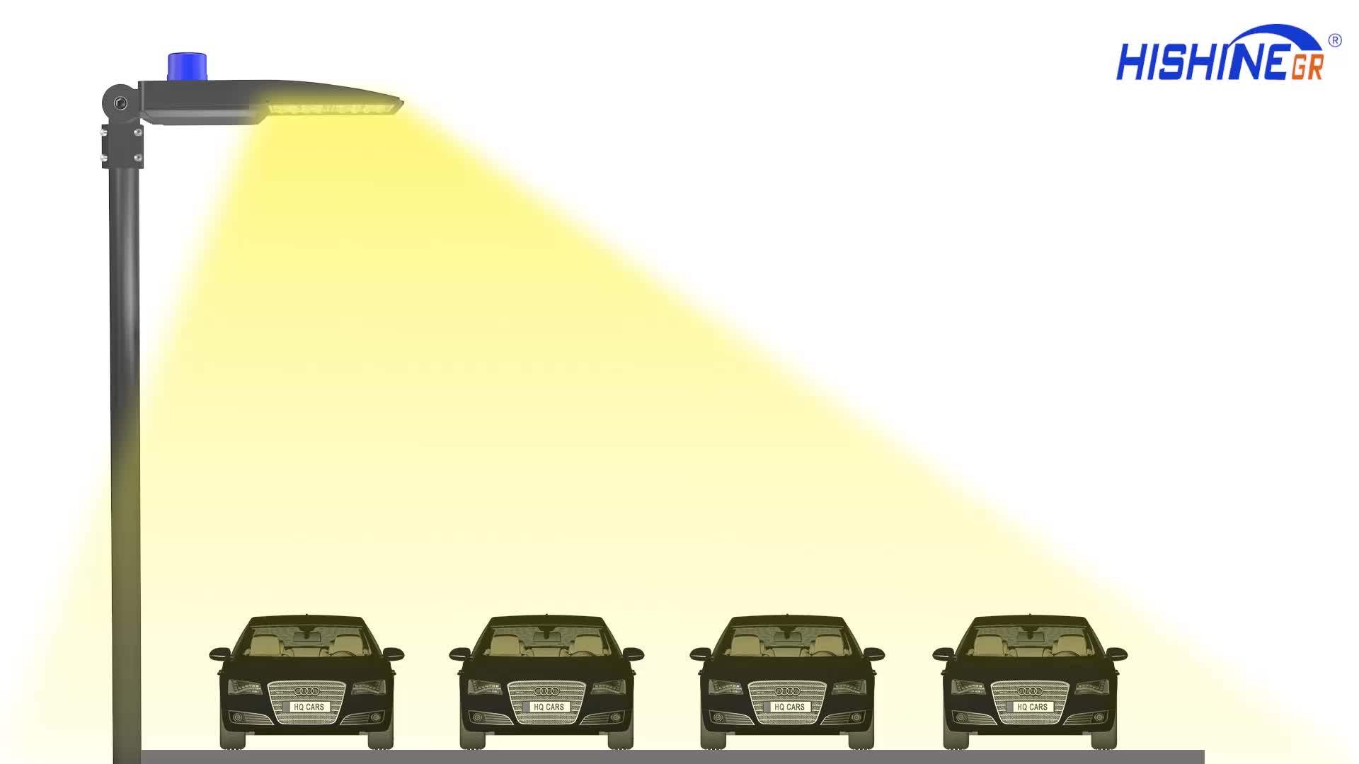 Alibaba 100w Led Street Lamp,Solar Street Light 100w With Camera ...