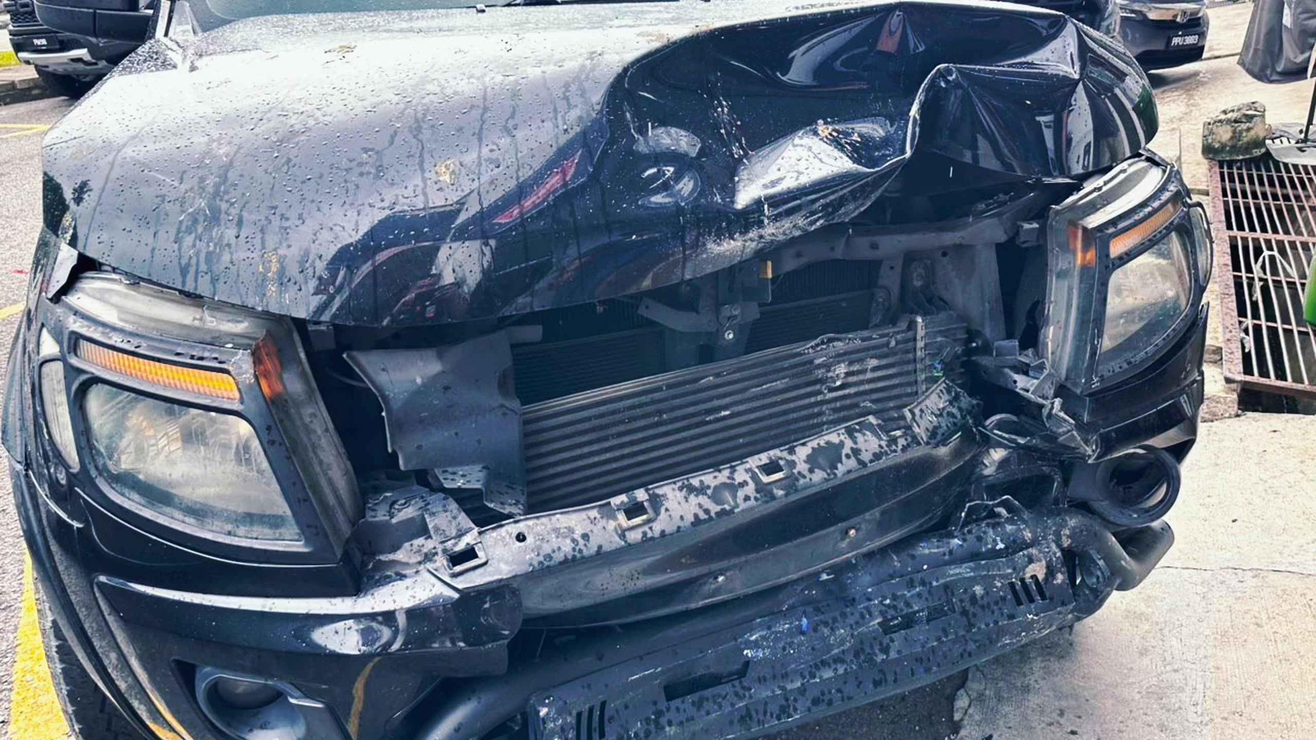 Siru Grille Body Parts Wide Front Bumper Body Kit T6 T7 T8 Bodykit ...