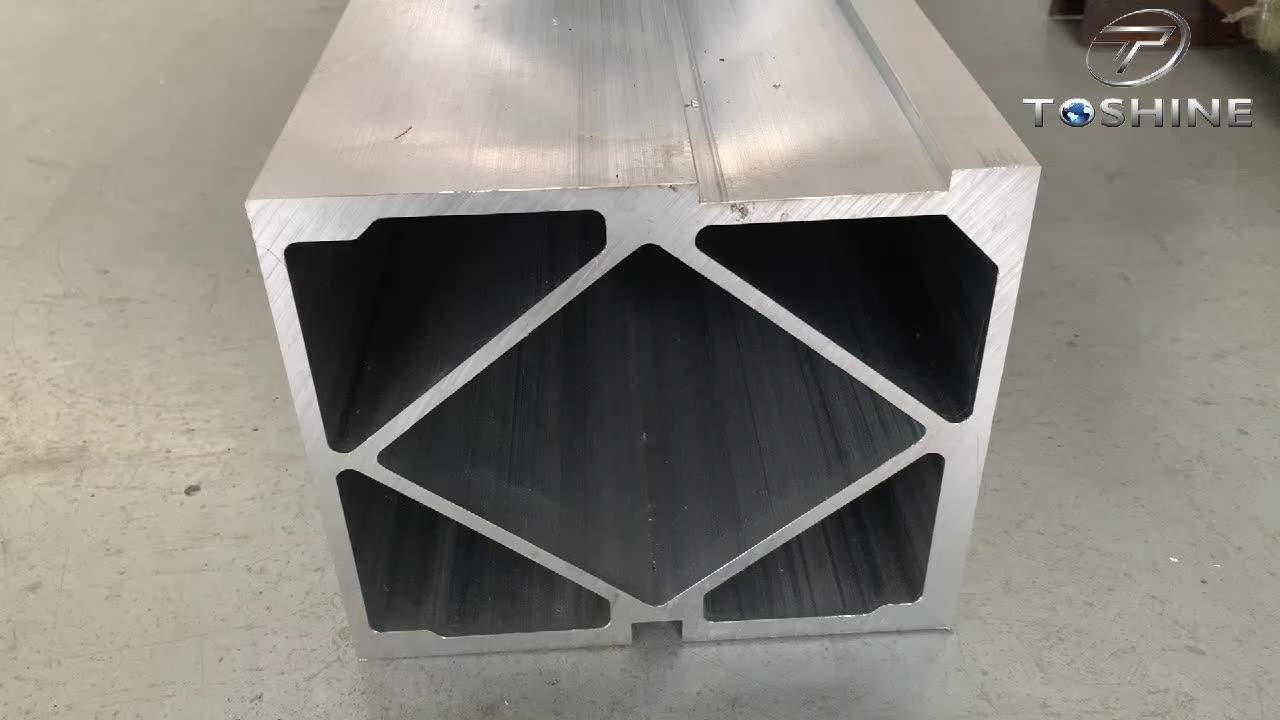 Extrusion Profile 6063t5 Aluminum Perfiles Extruded Aluminum Extrusion ...