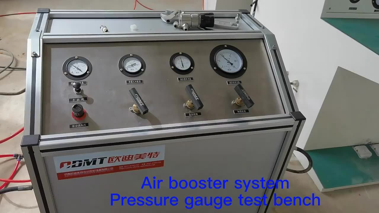 Omt Series Pneumatic Station Air Driven Gas Booster System For O2 Gas ...