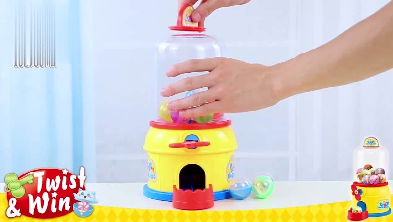 Twist Win Small Draw Lottery Roll Award Mini Claw Machine Toy - Buy ...