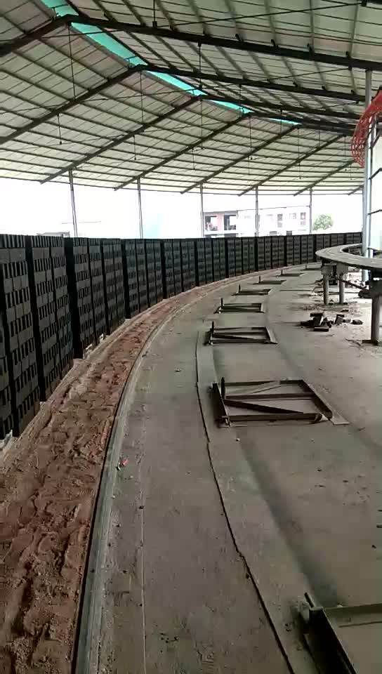 Circular Clay Brick Tunnel Rotary Kiln Plant Coal Dryer Kiln For ...