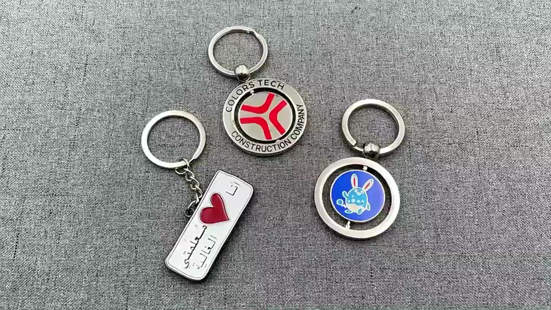 Dump Truck Forklift Tank Truck Engineering Vehicle Series Keychain Zinc ...