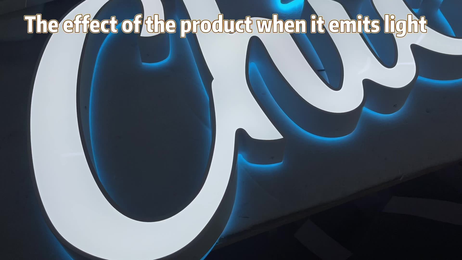 Logo Frontlit Letters Led Front Lit Large Bulb Marquee Sign Illuminated ...