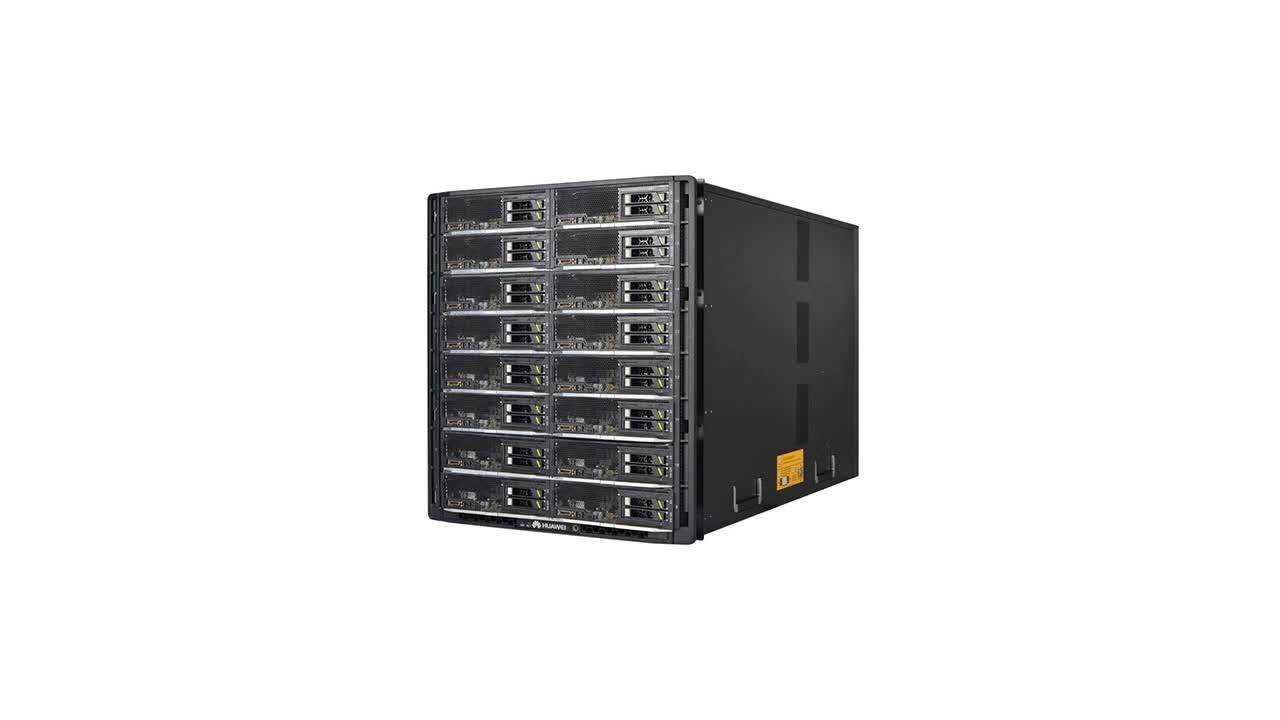 Original Huawei E9000 Converged Infrastructure Blade Server Chassis ...
