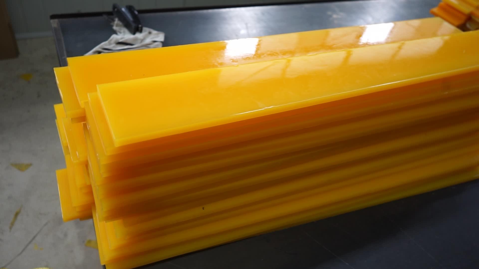 Top Quality 70-90a Adjustable Solid Polyurethane Rubber Sheets Pu Wear ...