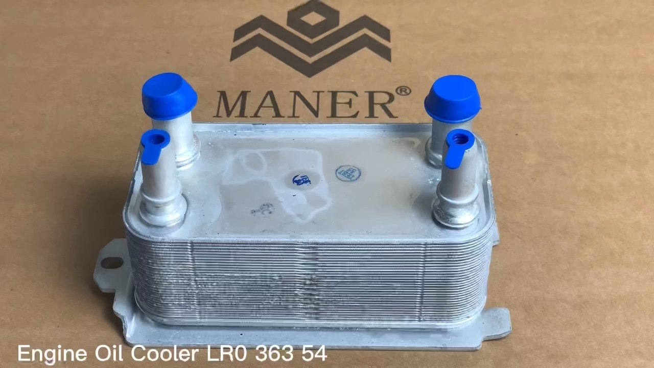 Lr036354 New Cooling System Engine Transmission Oil Cooler For Land ...