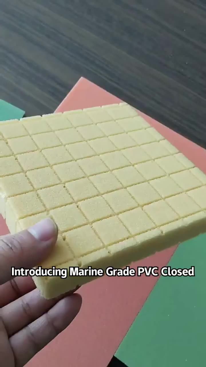 80kg/m3 Closed Cell Polyethylene Foam Core Marine Pvc Foam Board - Buy ...