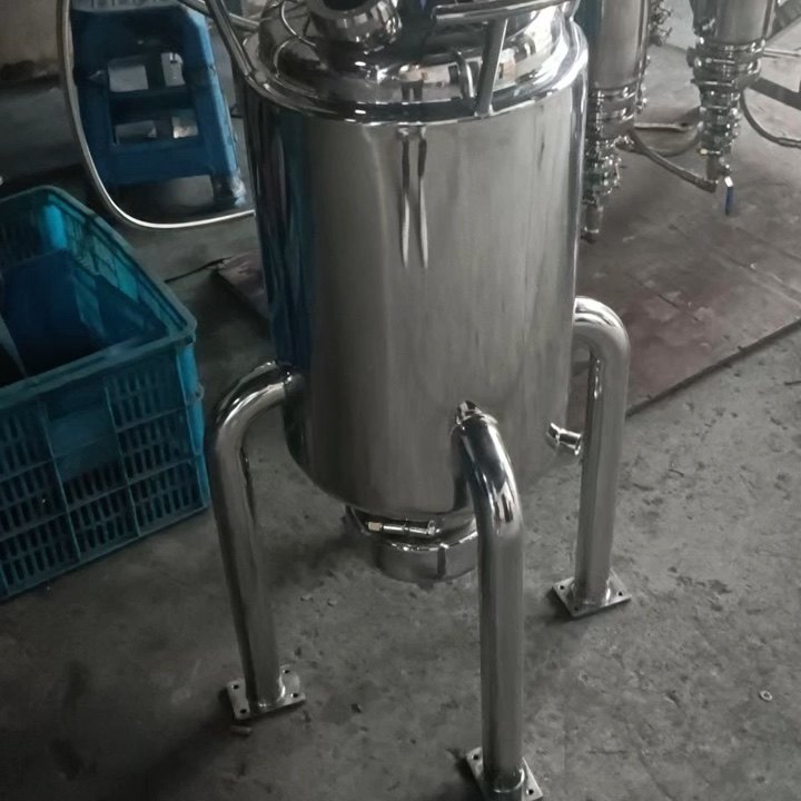Ss304 200l Non Jacketed Recovery Solvent Tank With Handle - Buy Ss304 ...