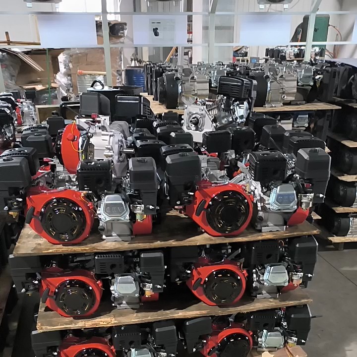 192f Electric 1 Cylinder Air Cooled 50cc 212cc 420cc Motor / Small ...