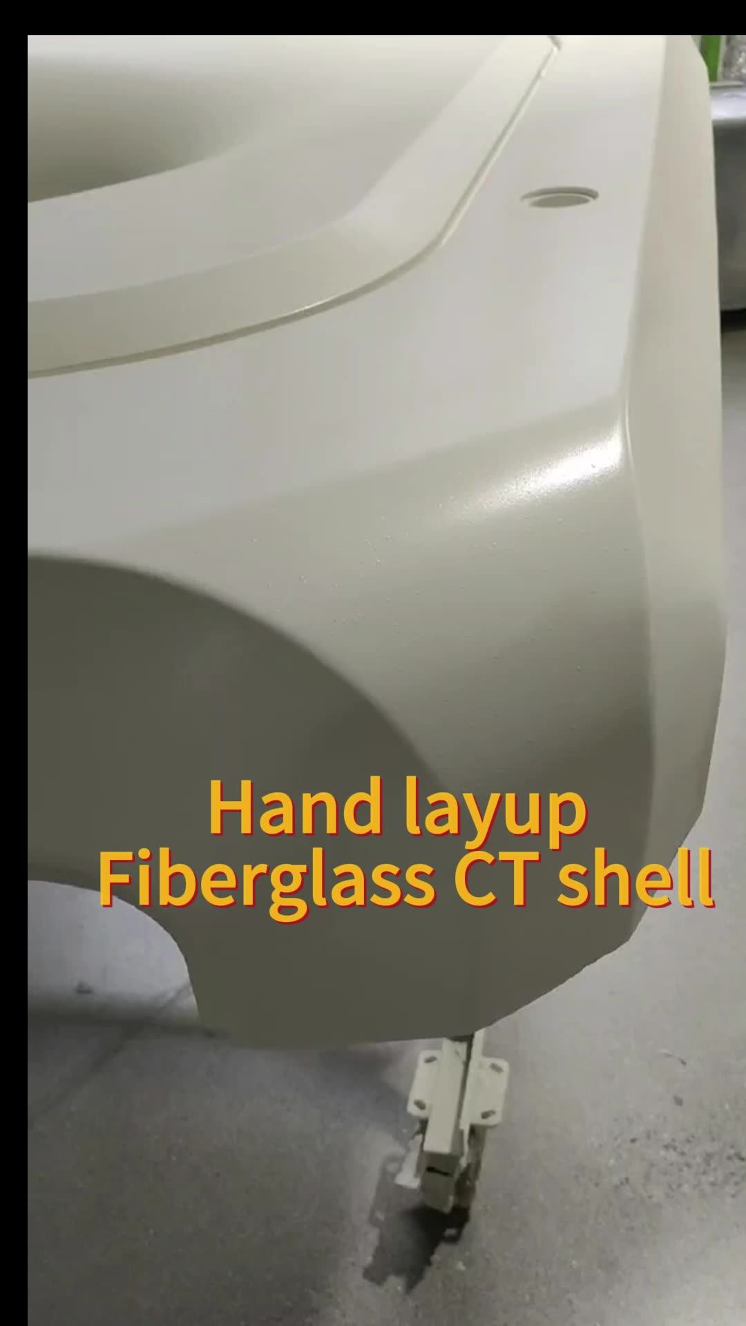 Customized Fiberglass Product Frp Shell Grp Car Body Housing - Buy ...