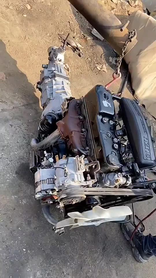 2800cc For Isuzu 4jb1 Turbo 4jb1t Diesel Engine For Pickup - Buy 4jb1 ...