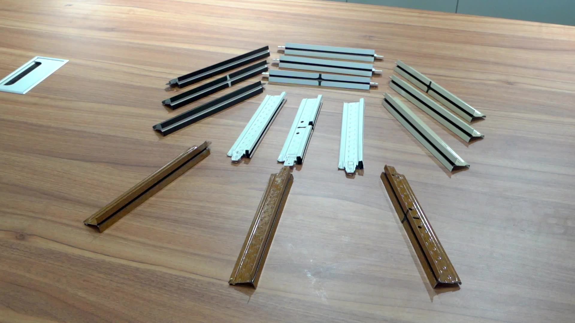 Steel Ceiling Support Profile System Suspended Galvanized Ceiling T ...