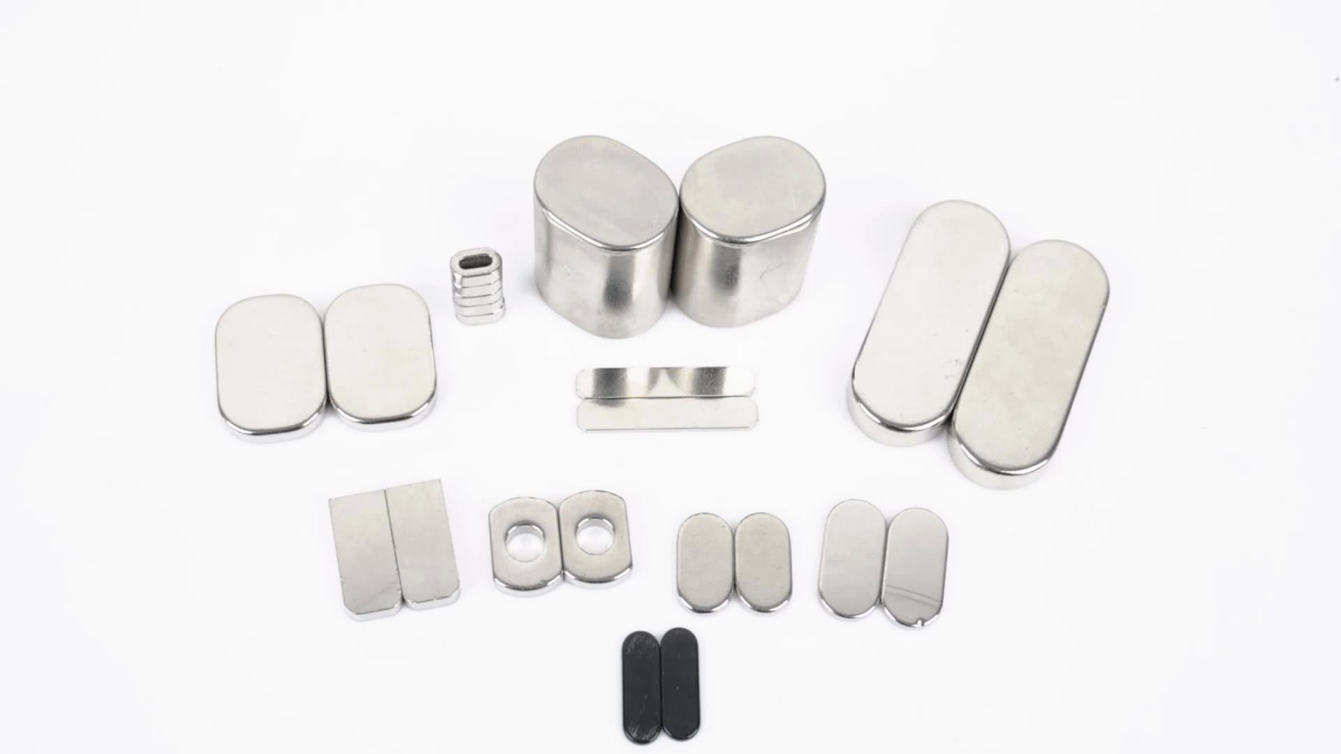 Rare Earth Ndfeb Permanent Magnetic Material Factory Customized Runway ...