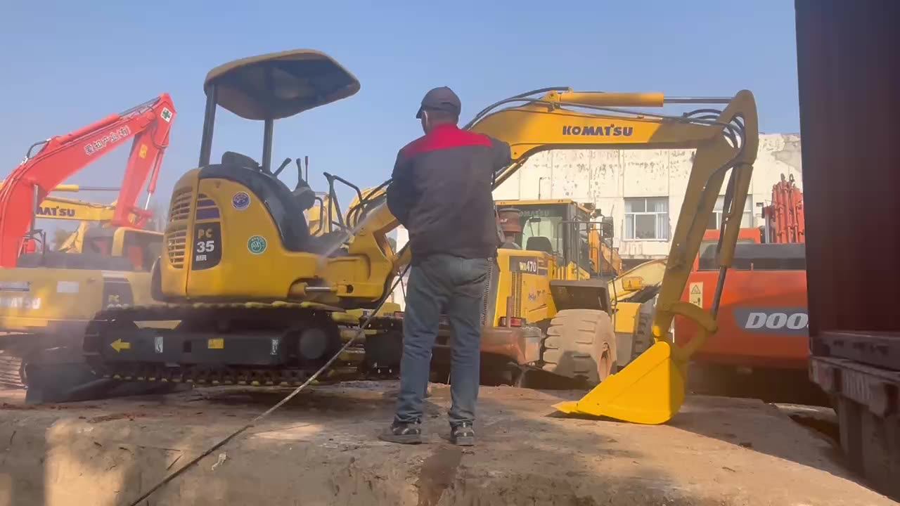 Japan Original Kobelco Sk60 Hydraulic Crawler Excavator With Dozer ...