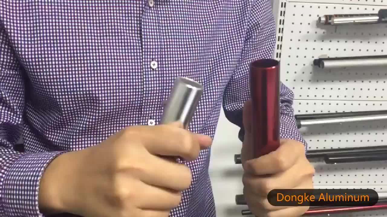 Aluminum Telescopic Pole With Spring Button Lock - Buy Aluminum ...