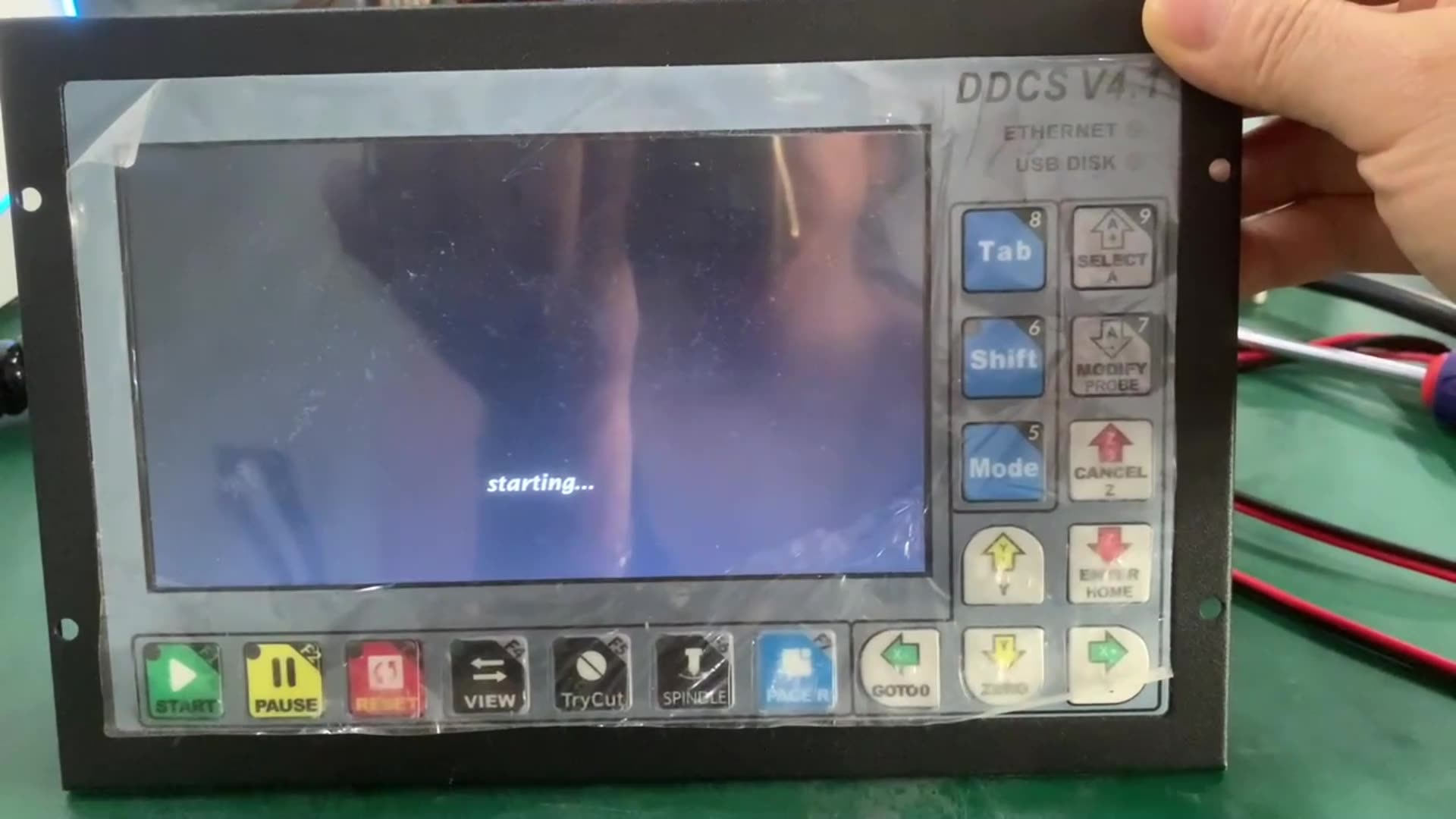 3axis/4 Axis Cnc Controller Kit With Power Supply Ddcsv4.1 Offline ...