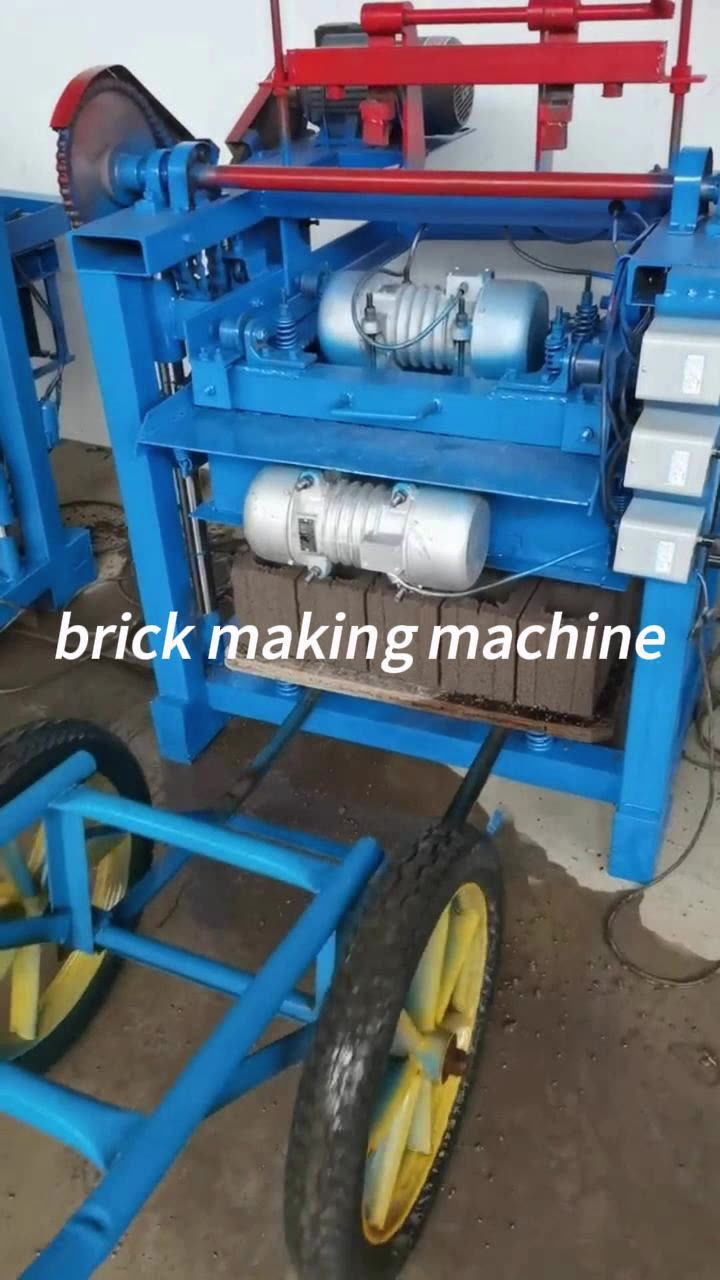 Waste Concrete Block Hollow Brick Making Machinery Fully Automatic Big ...