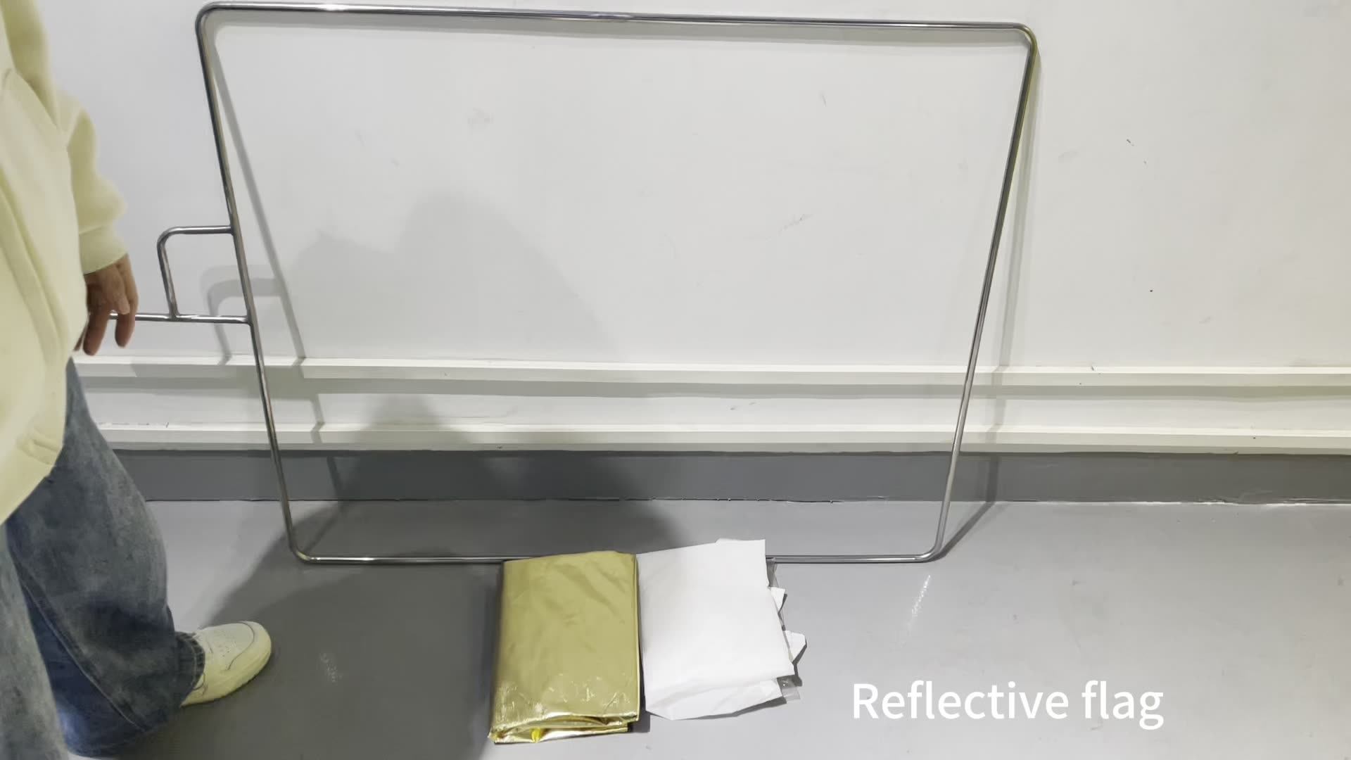 Metal Flag Diffuser Panel Frame And Black White 4 Colors Reflector ...