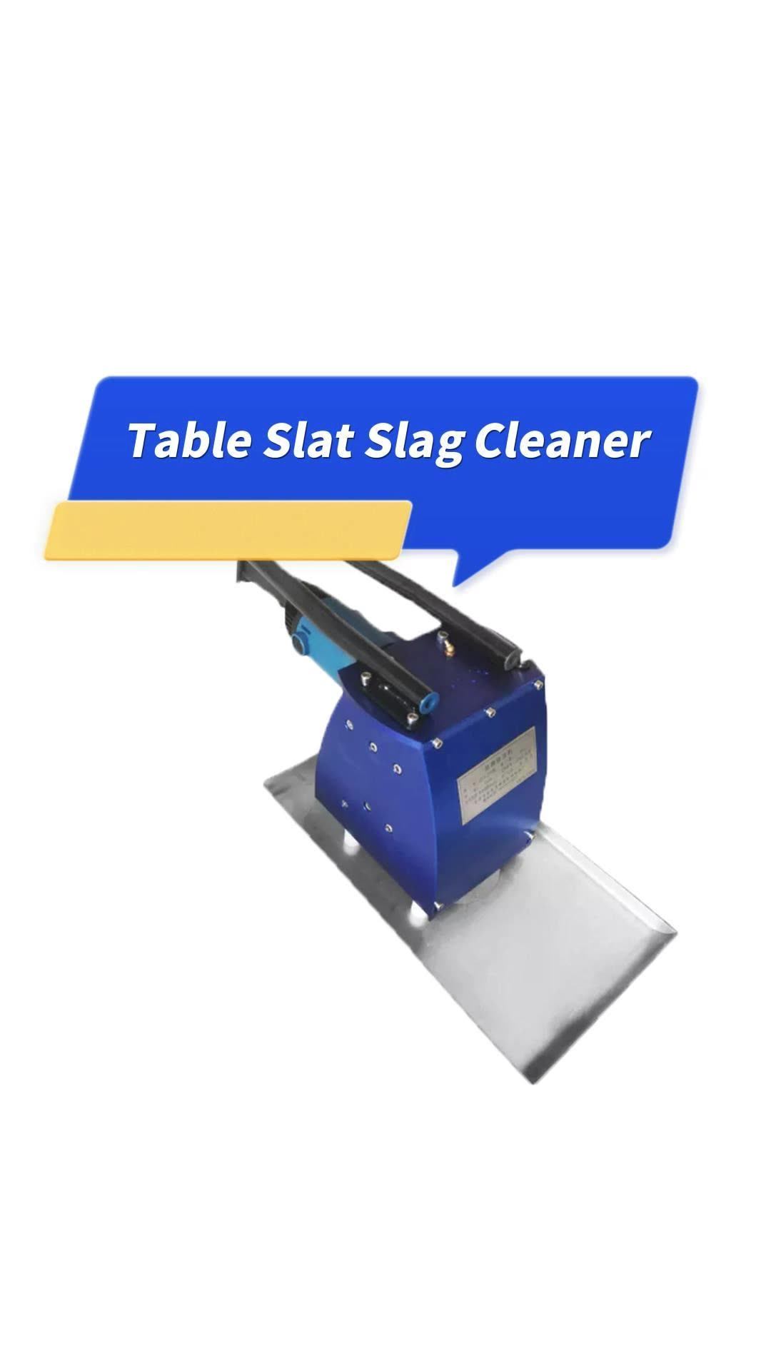 Dmk Laser Cutting Table Slat Slag Cleaner Slag Removal From Cutting ...